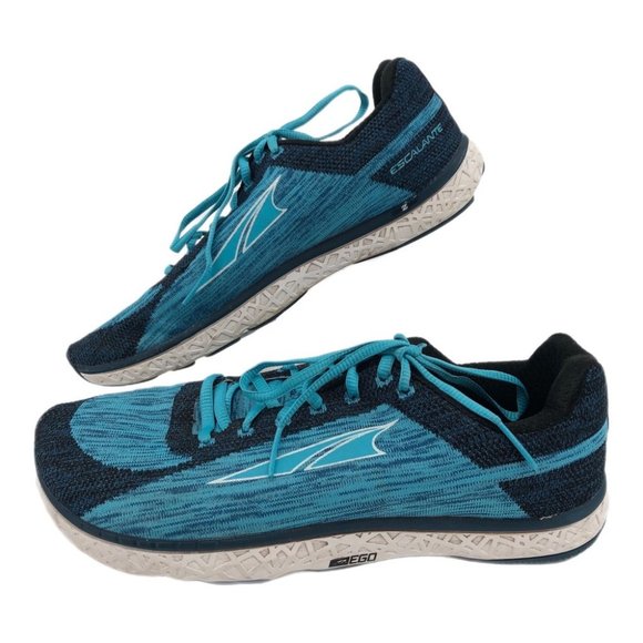 Altra | Shoes | Altra Blue Breathable Comfort Athletic Shoes Lace Up ...